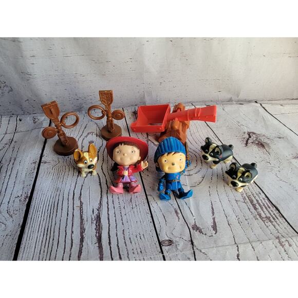 Fisher-Price | Toys | Nick Jr Mike The Knight Mike Evie 3 Dogs Cake ...